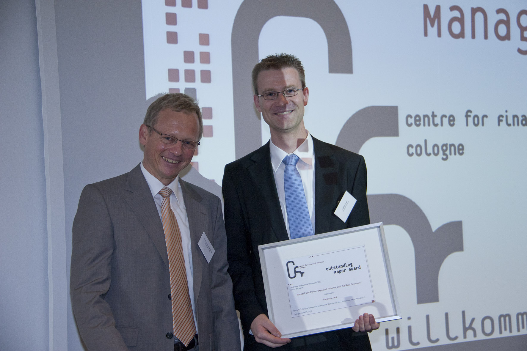 Centre for Financial Research (CFR) - University of Cologne | Institut ...