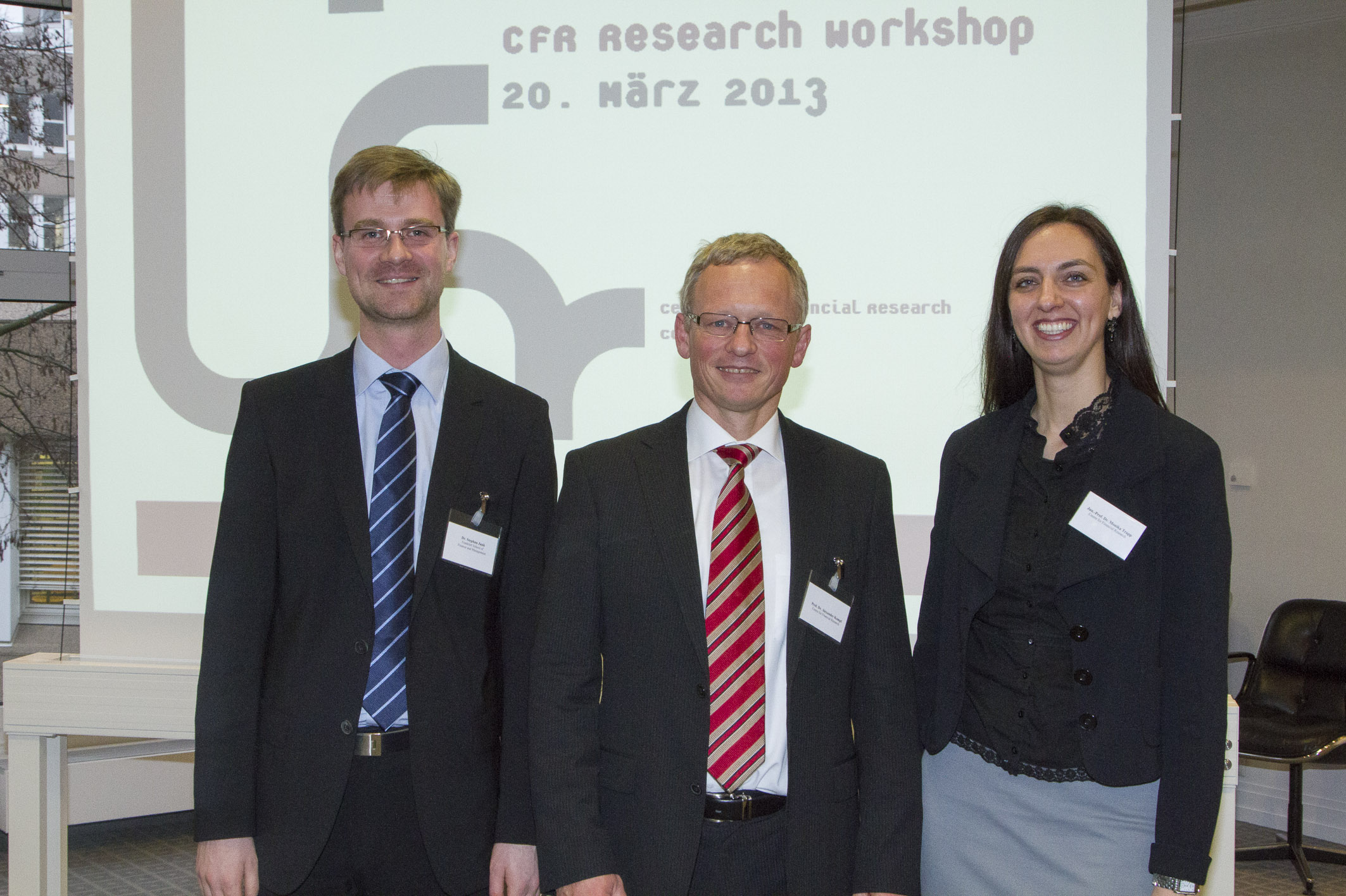 Centre for Financial Research (CFR) - University of Cologne | Institut ...